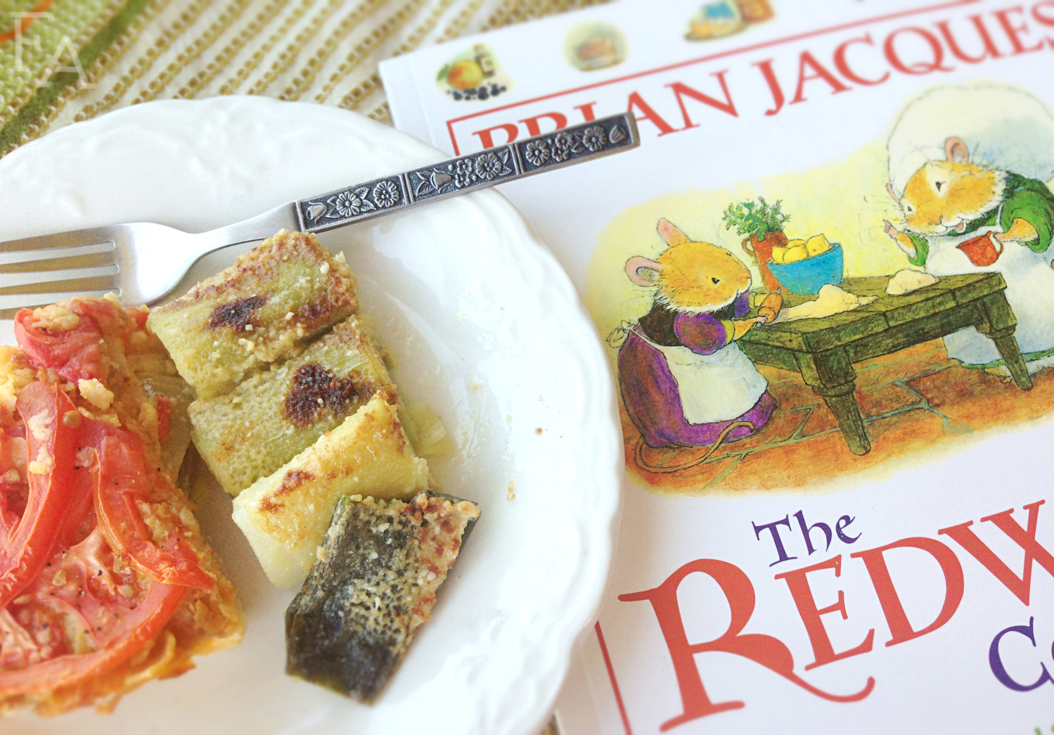 Fiction-Food Café: Mini Springtide Sunfeast from The Redwall Cookbook