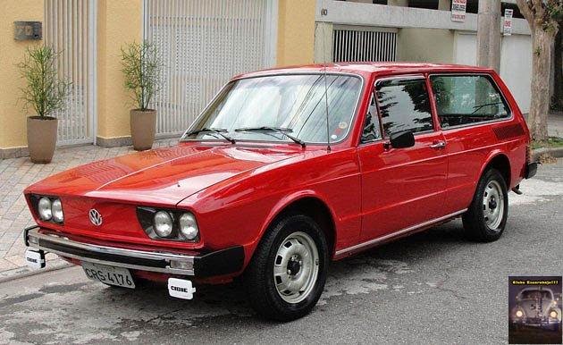 Retrô Volks: Vw variant II