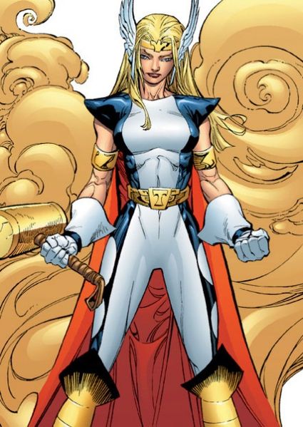 Marvel FACTS: Thor Girl