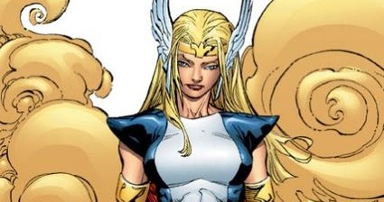 Marvel FACTS: Thor Girl