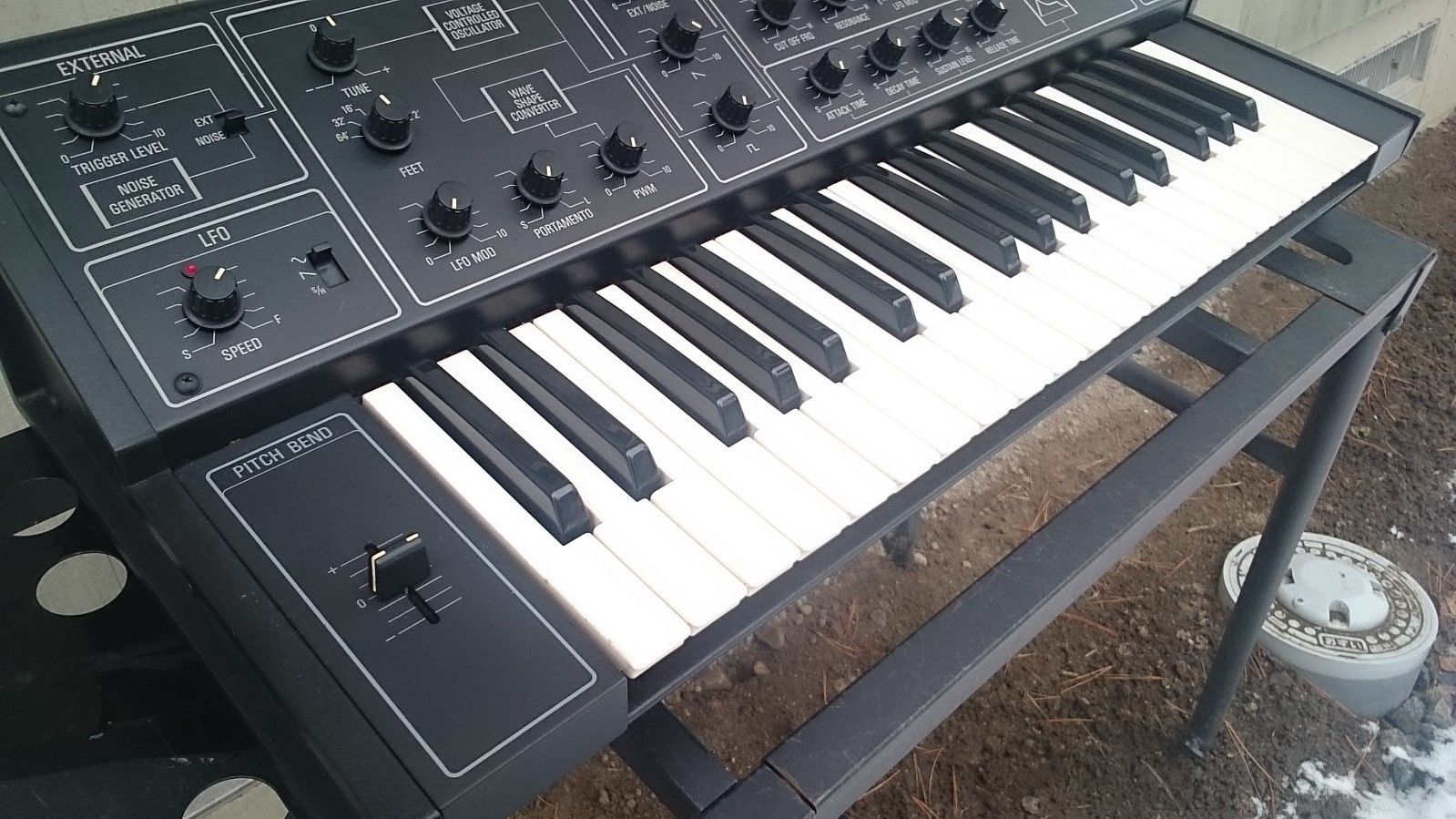 MATRIXSYNTH: YAMAHA CS5 Monophonic Synthesizer