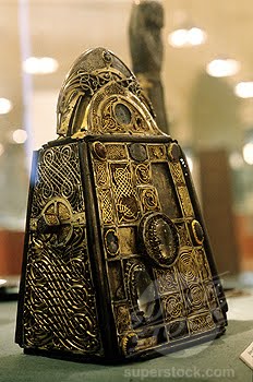 ORTHODOX CHRISTIANITY THEN AND NOW: Saint Patrick's Relics