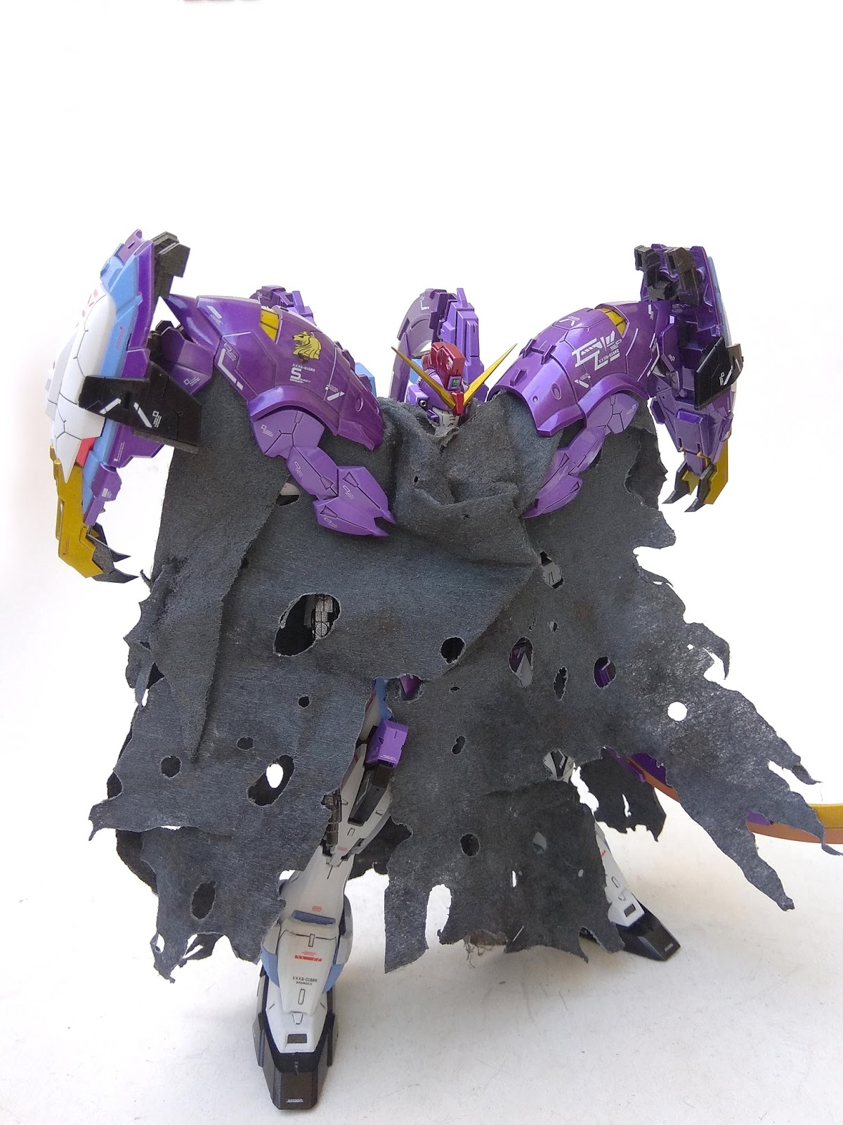 Custom Build: Super Nova 1/100 Sandrock Gundam