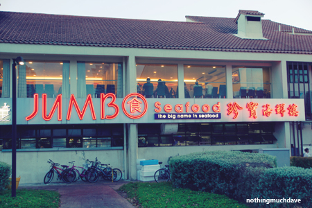 Jumbo Seafood Restaurant @ East Coast Seafood Centre, Singapore ...