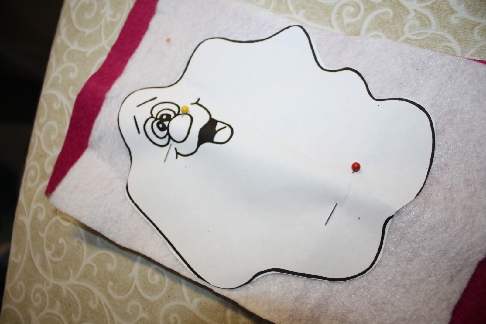 Living a Little: Five Little Ghosts Feltboard Story