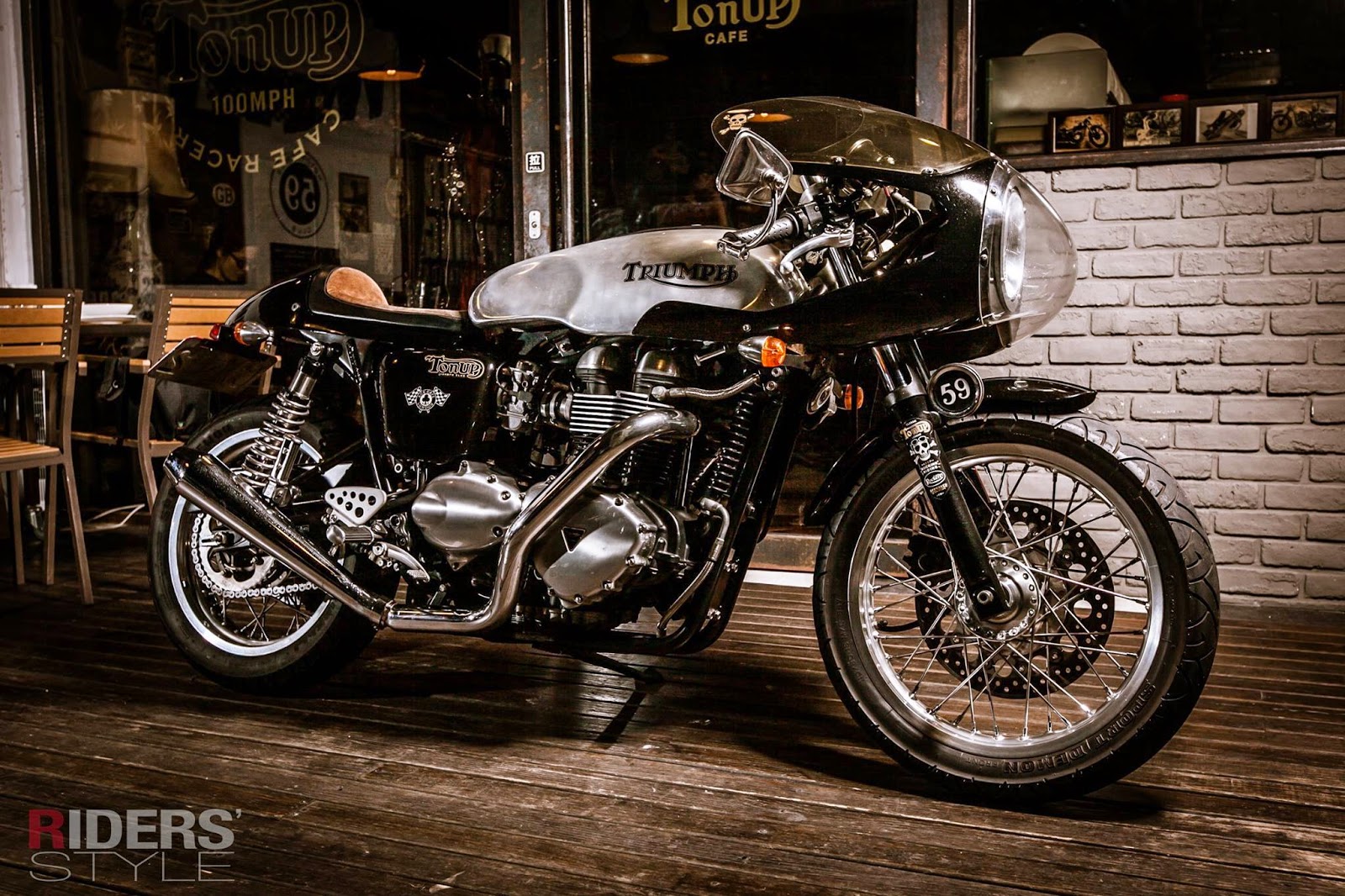 Riders Style - RocketGarage - Cafe Racer Magazine