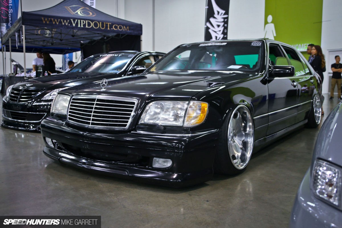 Mostbook: Tuning Mercedes Benz W140 Stance