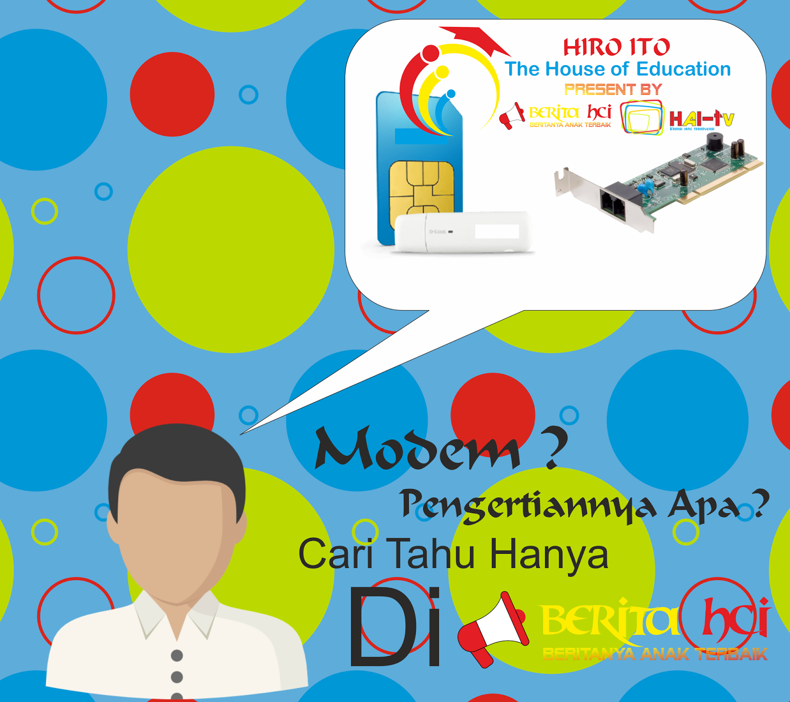 Apa Itu Modem dan Jenis - Jenis Modem - Berita HCI - Berita, Edukasi ...