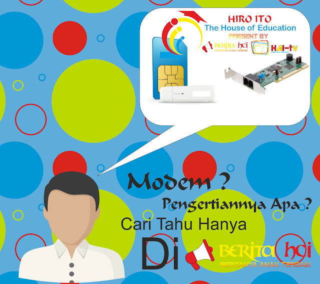 Apa Itu Modem dan Jenis - Jenis Modem - Berita HCI - Berita, Edukasi ...