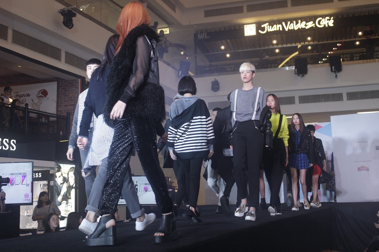 EVERGREEN LOVE: 8TV’s I Wanna Be A Model 2016 Celebrates The Top 16 ...