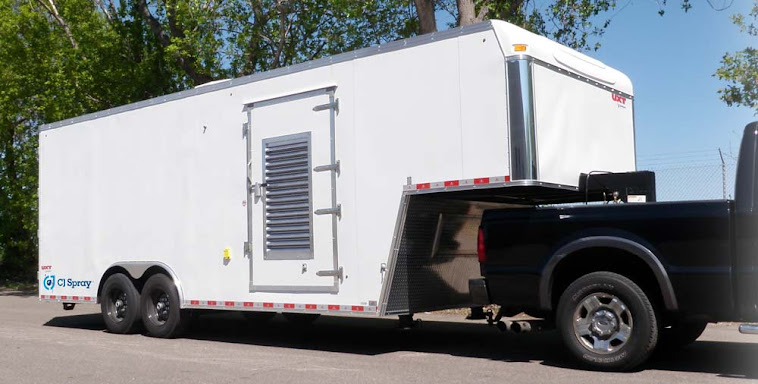 Spray Foam Equipment and Spray Foam Rigs: Box Truck Spray Foam Rig