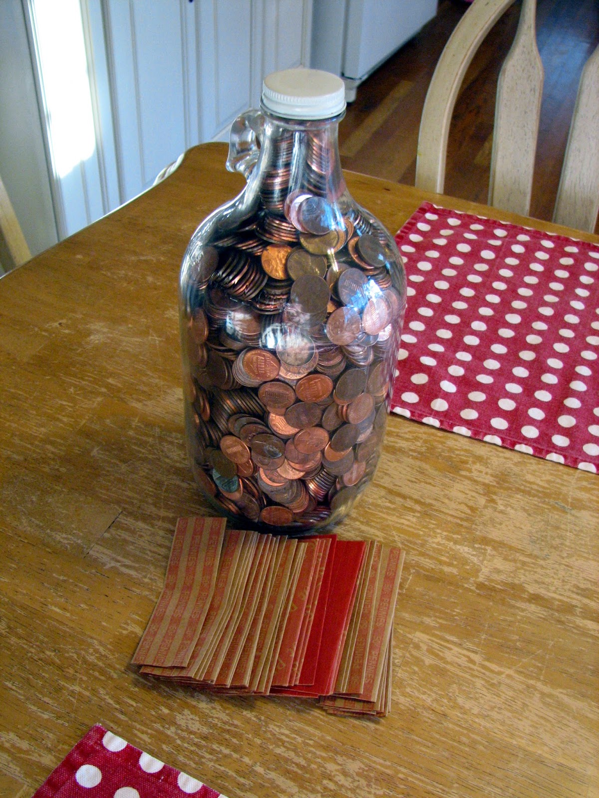 Mary Ann's House: The Penny Jar