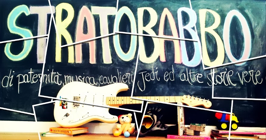 STRATOBABBO: Pappa rappa paràpappà! (papà alla pappa)