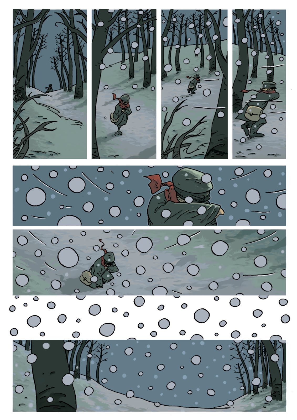 l'univers bd de manu cassier: planches BD