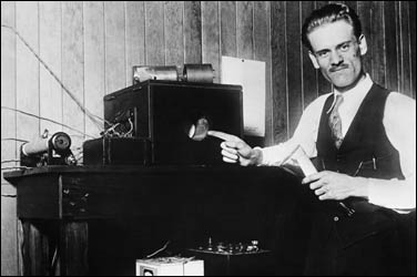 LAMBARITÁLIA: A história de Philo Farnsworth - O inventor da televisão