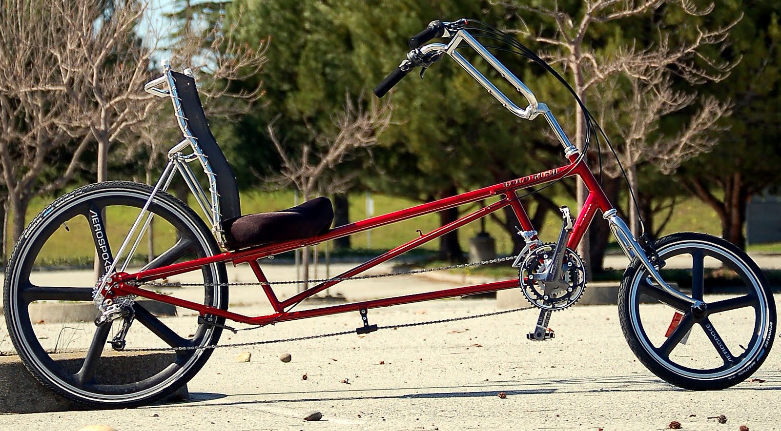 Proporzione Divina: Giant CT 102 to LWB Mid Racer Conversion