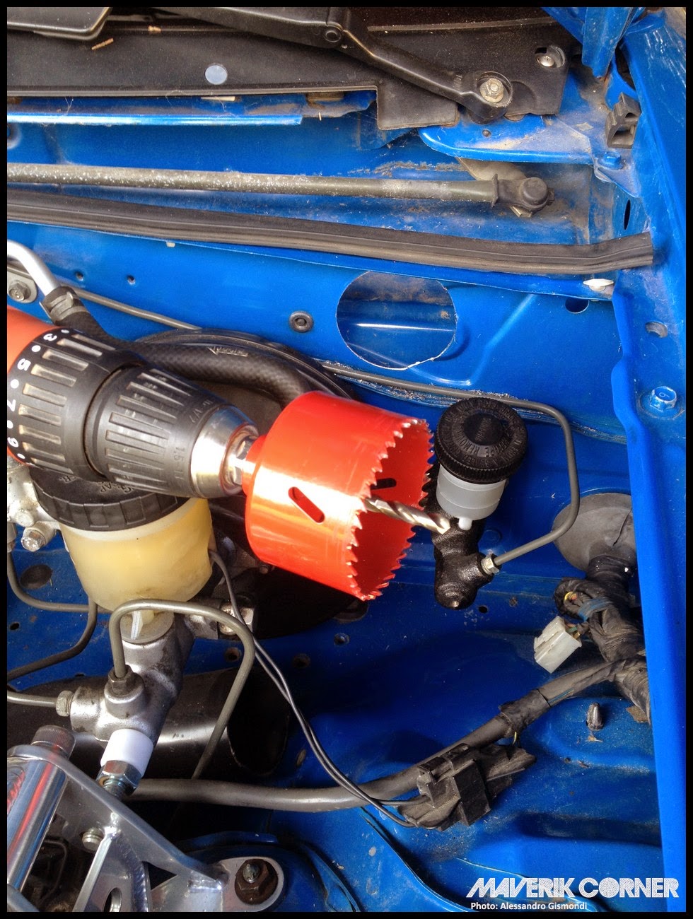 Maverik Corner MX5: NA Rebuild - Randall Intake