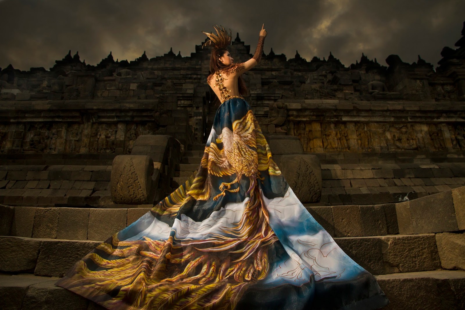 The Photographic Sense: GARUDA