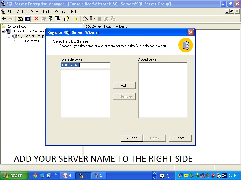 AM A BLOOMING LAPTOP How To Create Password In SQL 2000 am-a-blooming-laptop-how-to-create-password-in-sql-2000