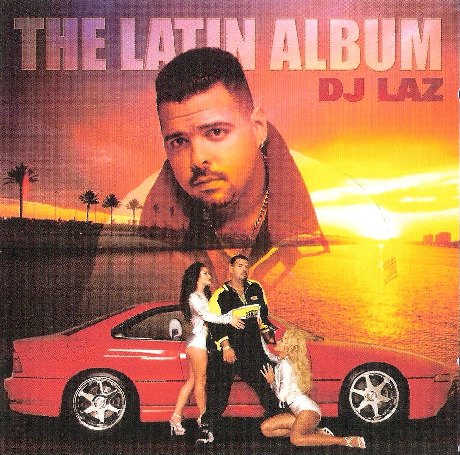 B-Bart's Bass Covers: DJ Laz - The Latin Album
