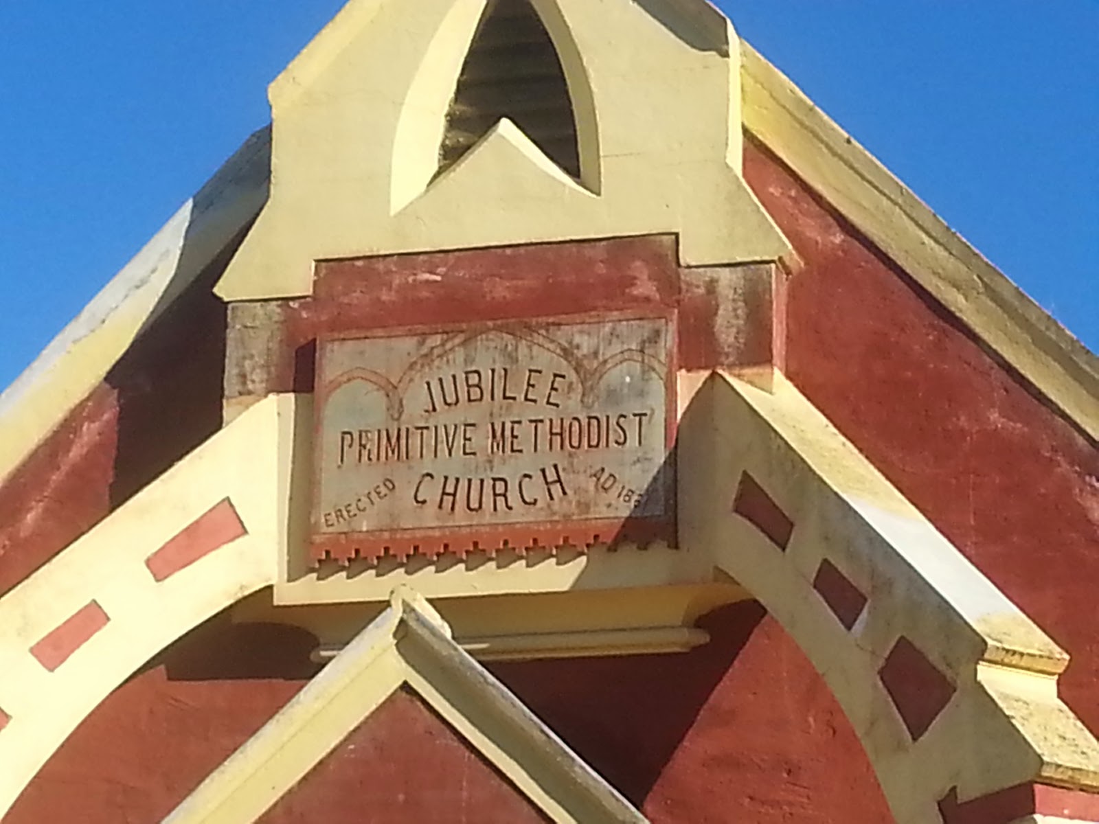 Valerius Copernicus: Chewton, Victoria, Australia. gold-mining town