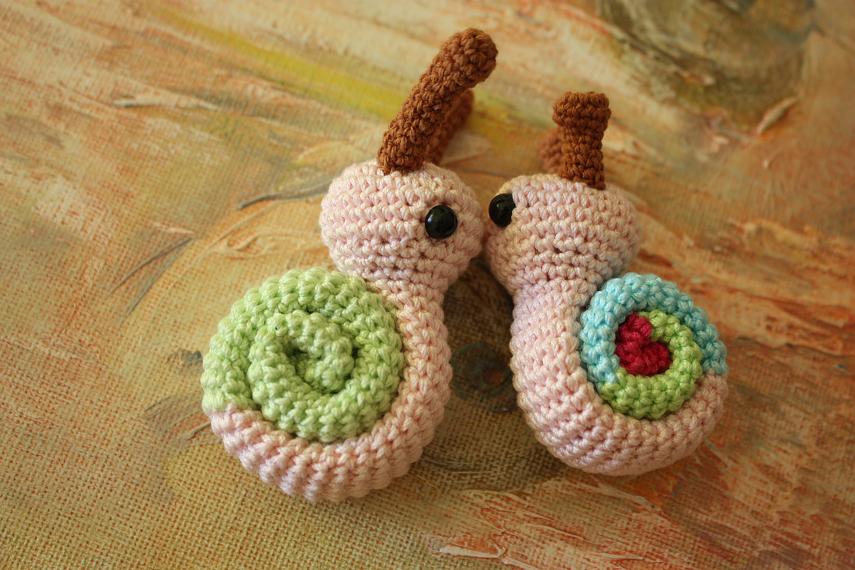 Artefleur: Pisikesed mänguasjad - tigu tigu tigu:)