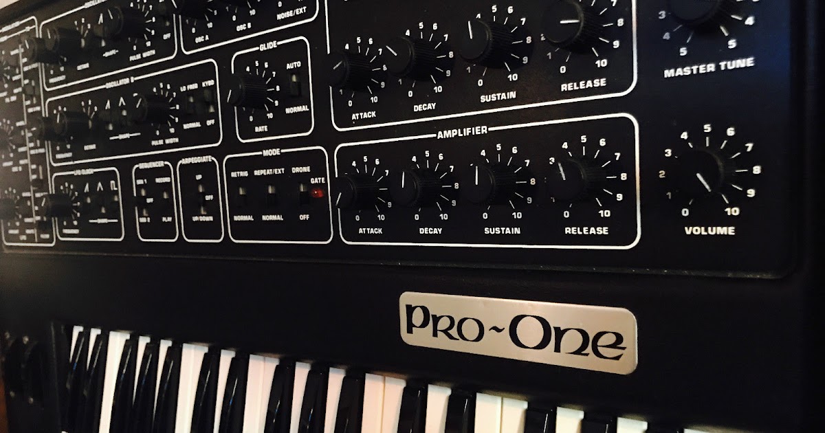 MATRIXSYNTH: SEQUENTIAL CIRCUITS PRO ONE ANALOG SYNTHESIZER