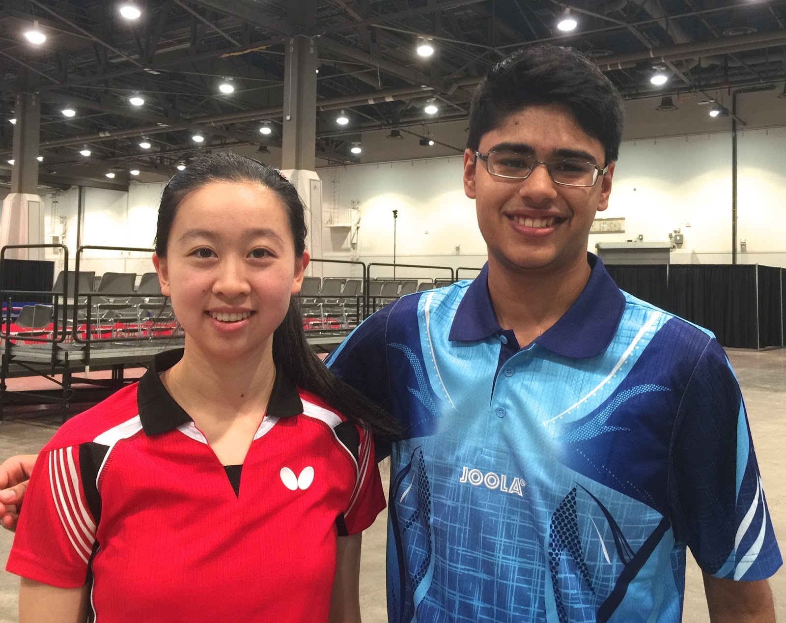 Pong Talk With the Stars: Angela Guan (CA, USA)