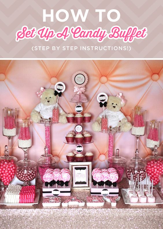 Not Just Another Southern Gal: Sixlets - A Baby Shower Candy Decor