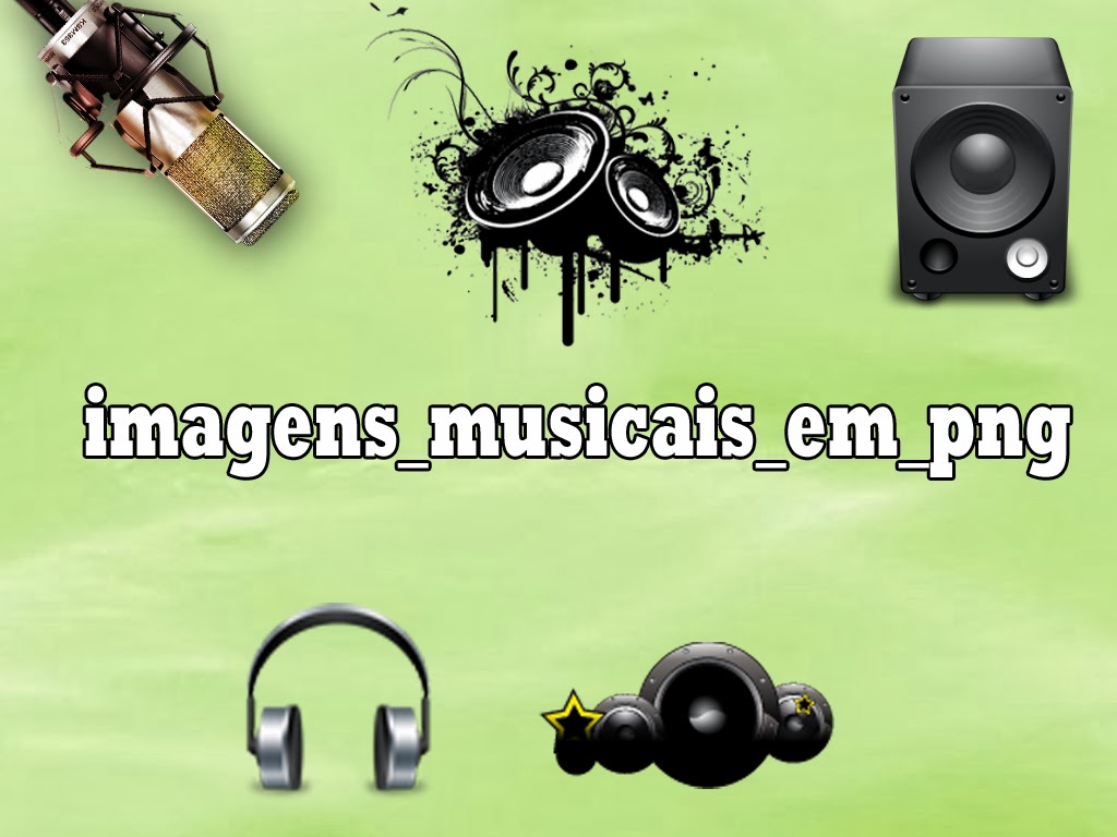 Imagens Musicais em png