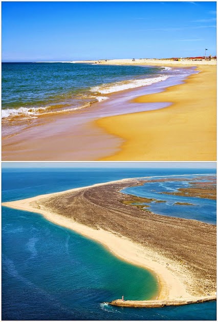 Fotos Impressionantes e Curiosas: Ilha Deserta ou Barreta - Faro ...
