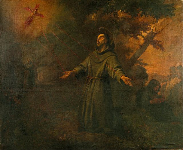 Abbey Roads: Feast of the Sacred Stigmata of St. Francis of Assisi