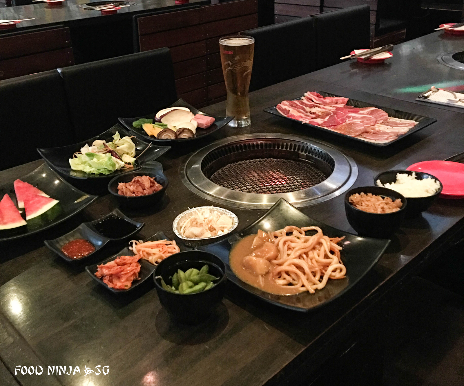 Rock Out and Eat @ Rocku Yakiniku (Bugis+) - FOODNINJA·SG