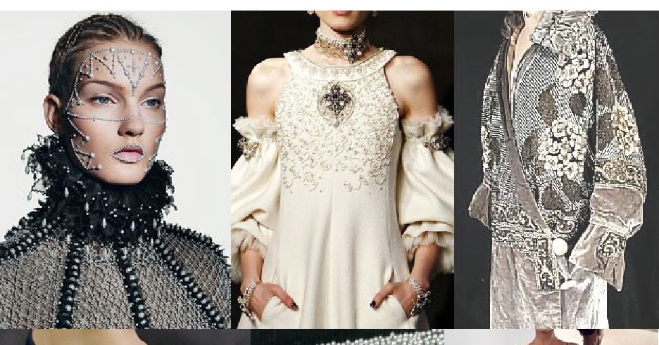 FASHION VIGNETTE: TRENDS // PATTERN CURATOR - CAVIAR DREAMS . FW 2018