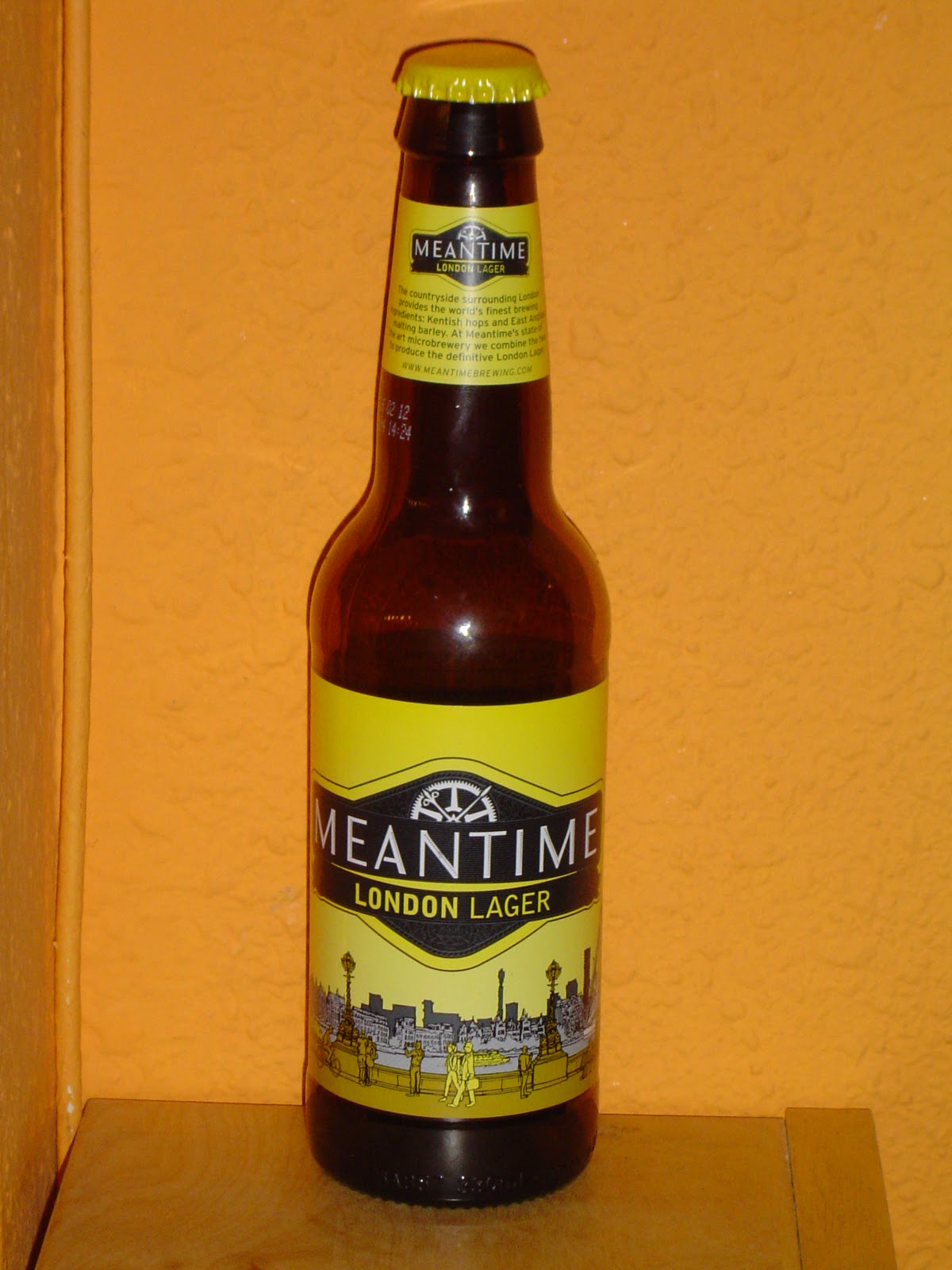 Coleccionando cervezas: Meantime London Lager