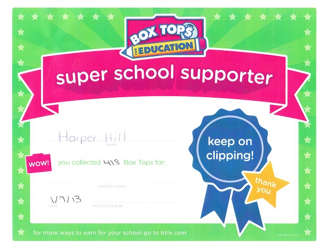 {GIVEAWAY} Box Tops for Education Pantry Stock Up | Pieces of a Mom