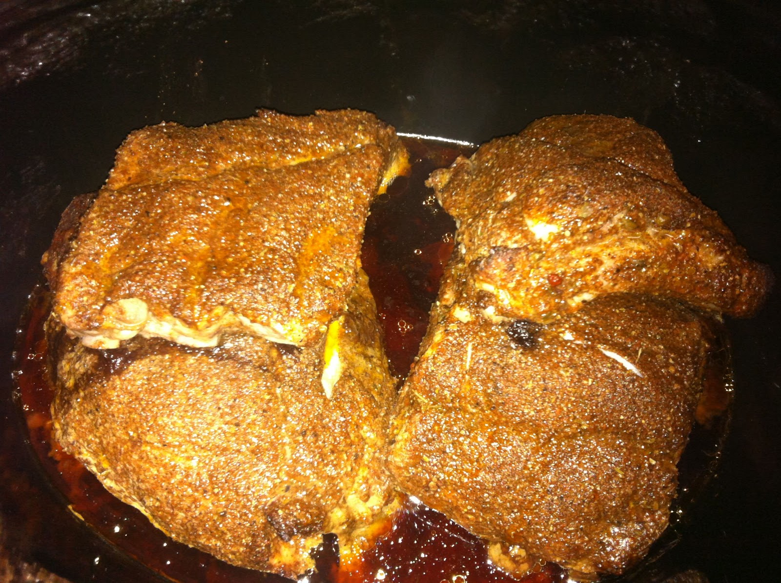 Crock Pot Baby Back Ribs for a Skinny #SundaySupper | I Run For Wine