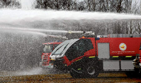 Carros de Bombeiro: Avenger Lentner