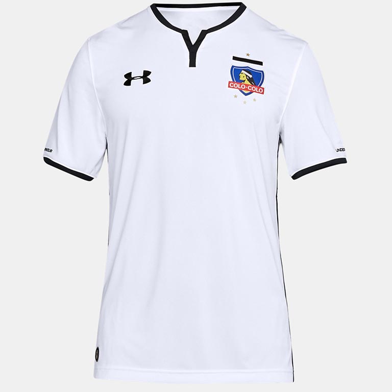 Under Armour Colo-Colo 2018 Home & Away Kits Released - Footy Headlines