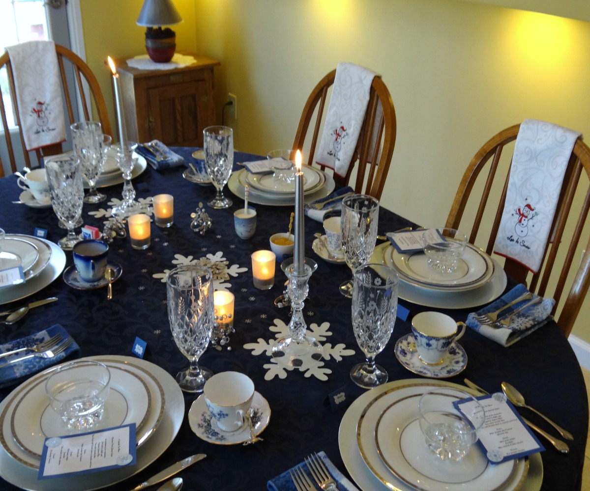 The Nest at Finch Rest: Winter Afternoon Tea Party