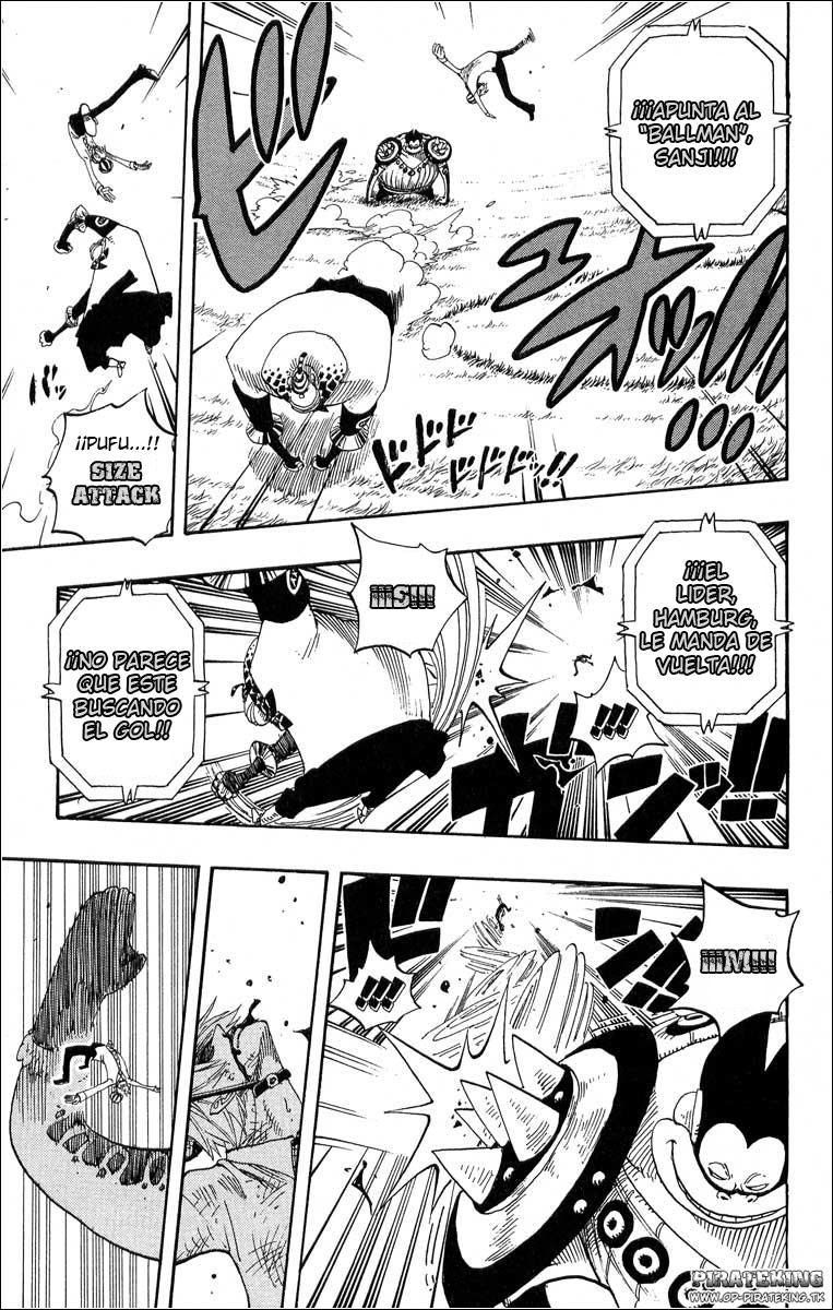 One Piece Manga Capitulo 311 Rough Game ~ ParaisoGrandLine