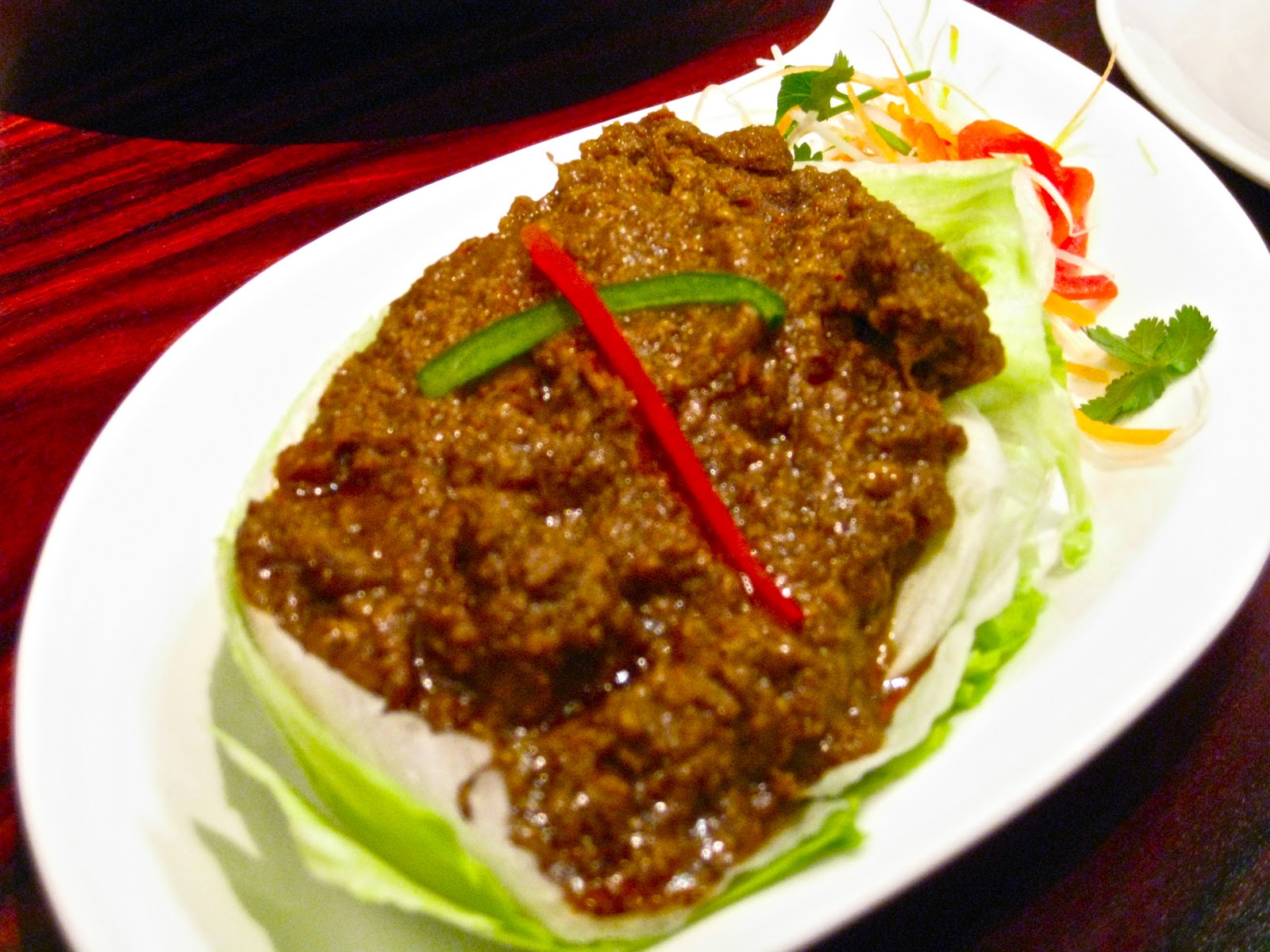 Love, May Xx: London for a few days last week - Maximini Chinese Restaurant