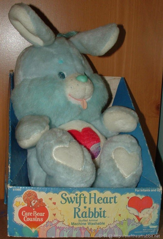 Care Bears Forever: Thirteen Inch Swift Heart Rabbit