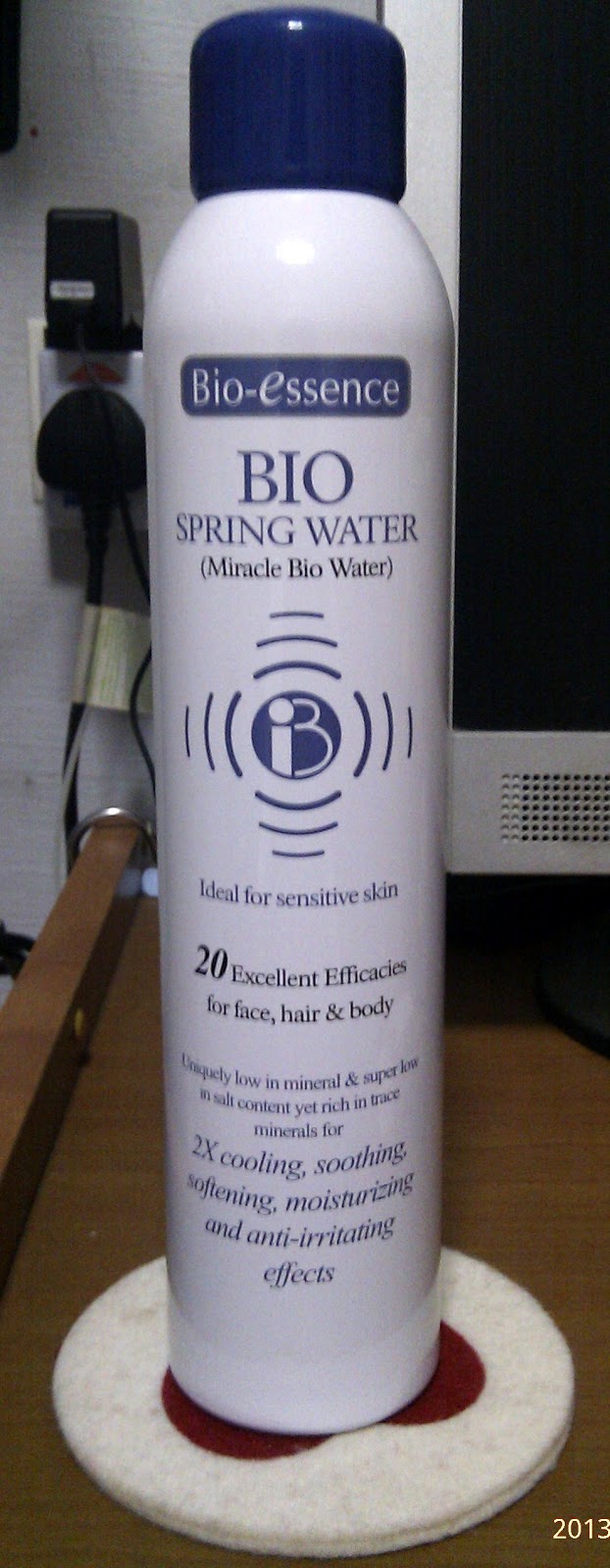 Honestly Speakingg..: Bio Essence BIO Spring Water