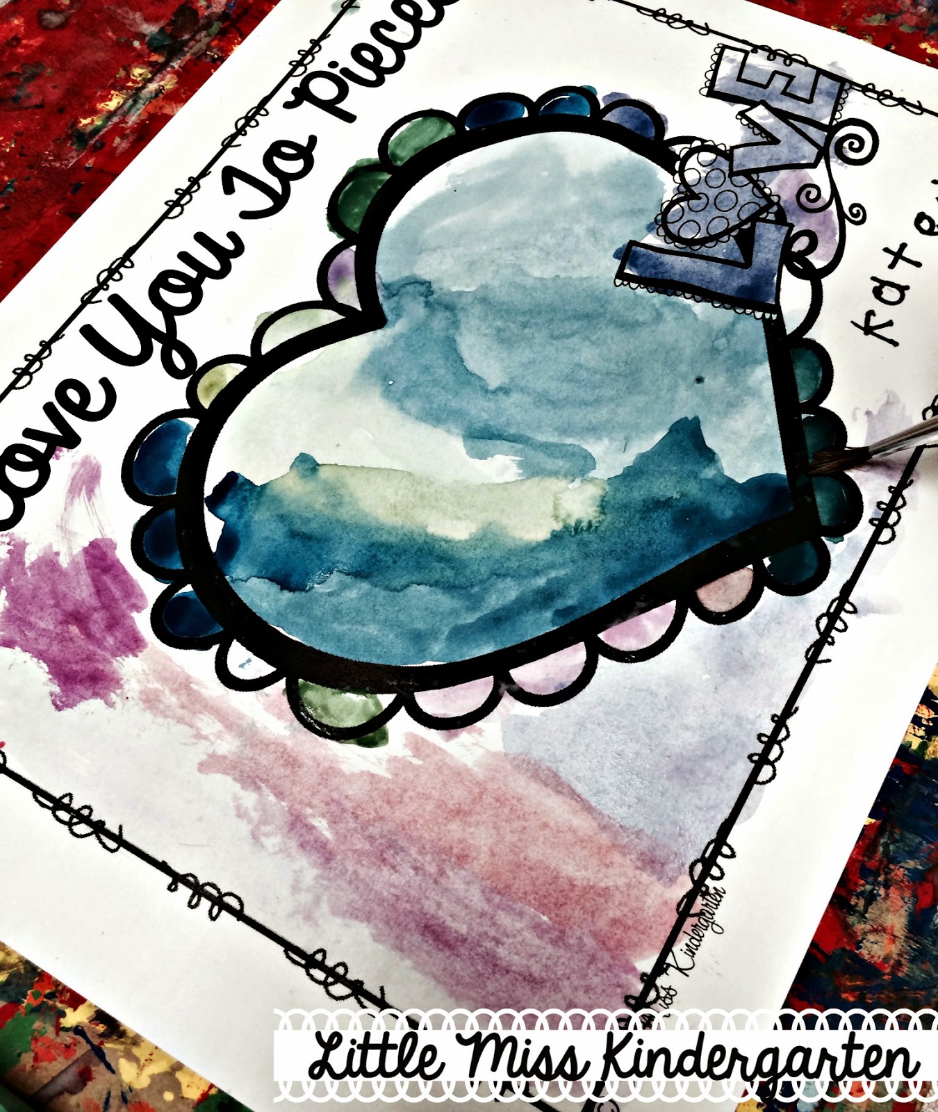 Little Miss Kindergarten - Lessons from the Little Red Schoolhouse ...