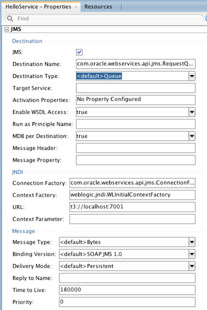 Java Oracle Soa Blog Jax Ws Soap Over Jms