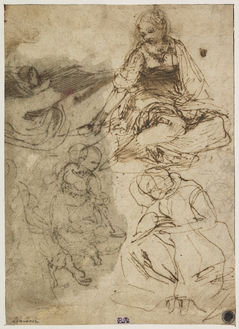 Spencer Alley: Barocci Carracci Domenichino Reni Sacchi