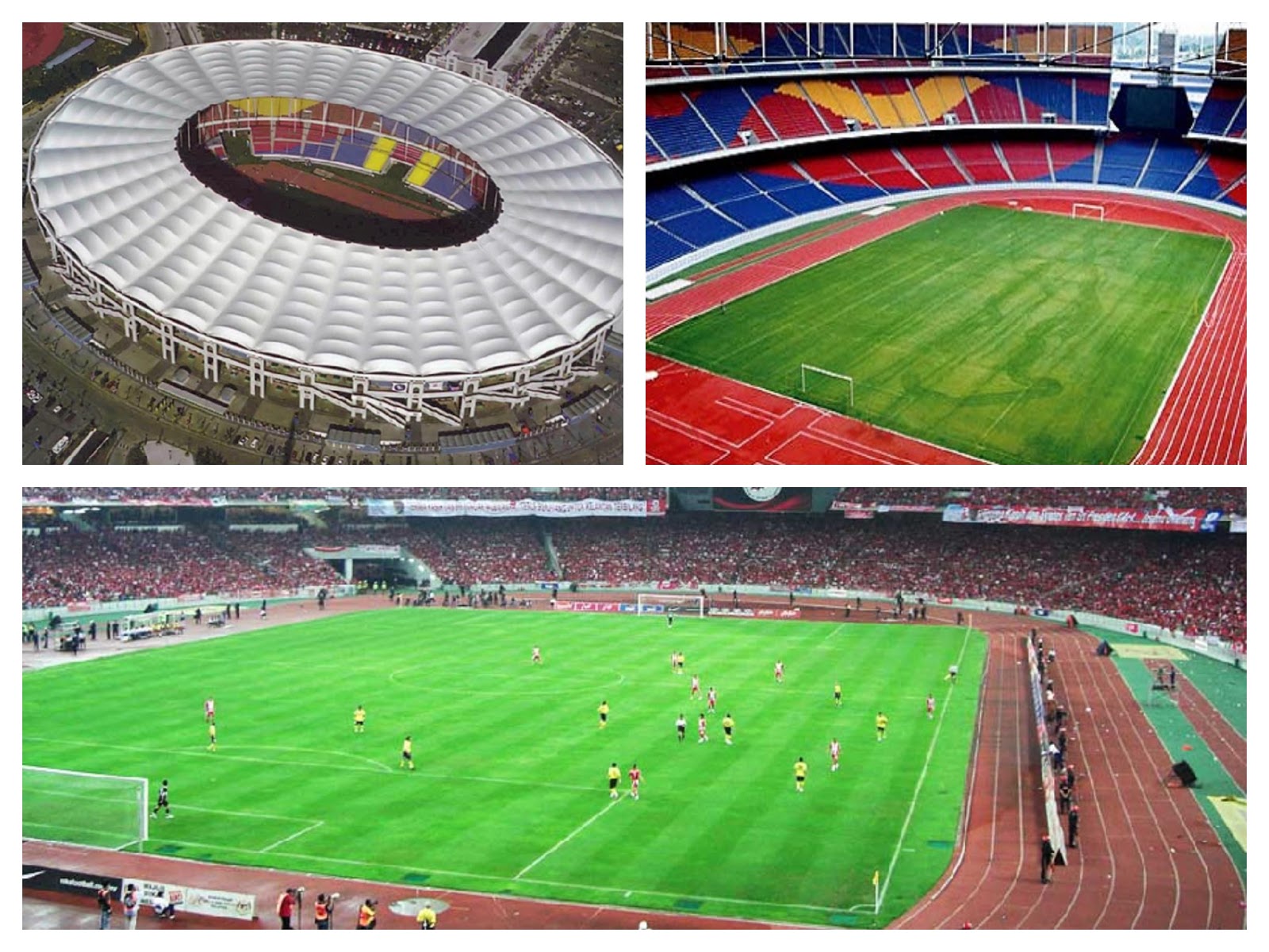 História em Imagens: Os Maiores Estádios de Futebol do Mundo