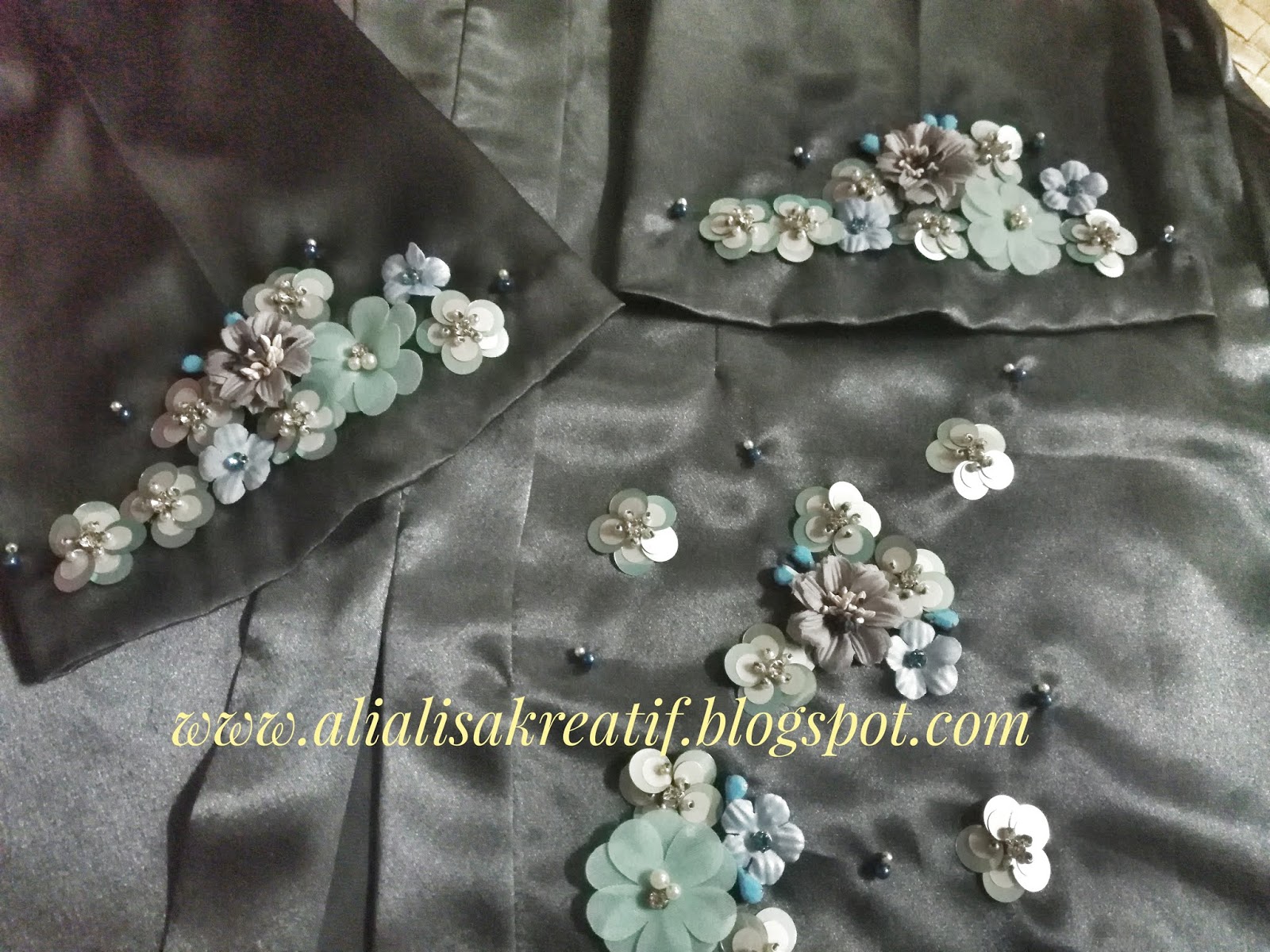 alialisakreatif by kolin zainal: Jahitan Manik 3D