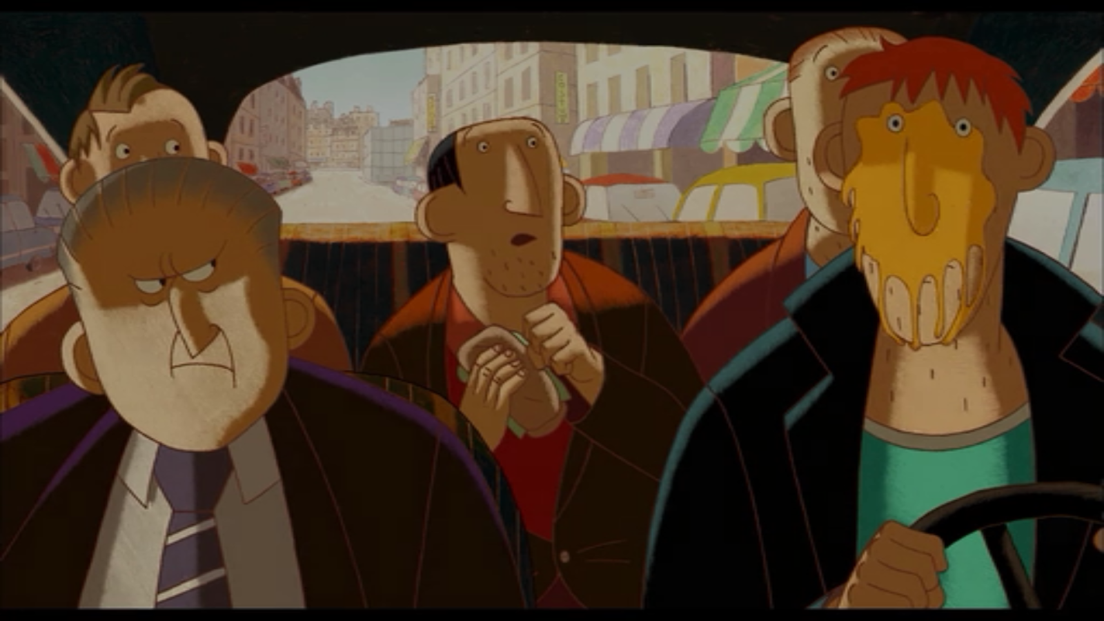 A Cat in Paris (2010) - AoM: Movies et al.